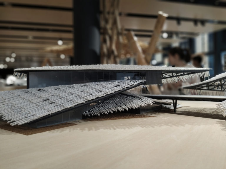 KENGO KUMA: A LAB FOR MATERIALS